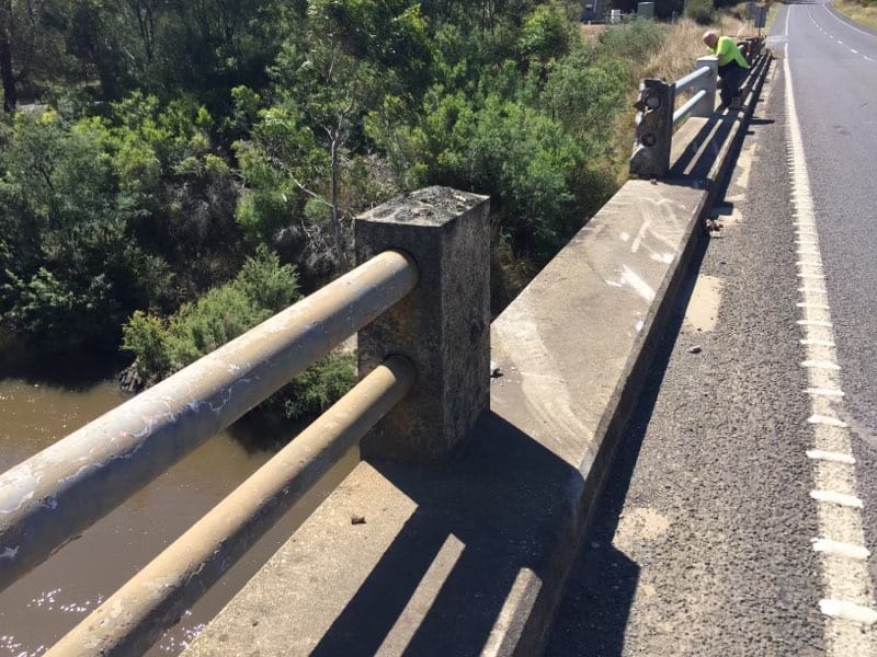 A lucky escape on Devlin's Bridge - Alexandra Newspapers