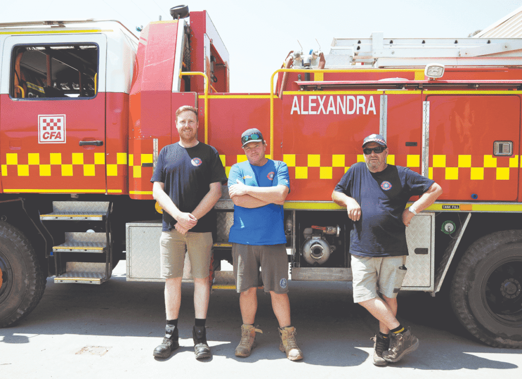Alexandra Fire Brigade: Facing a monster - Alexandra Newspapers