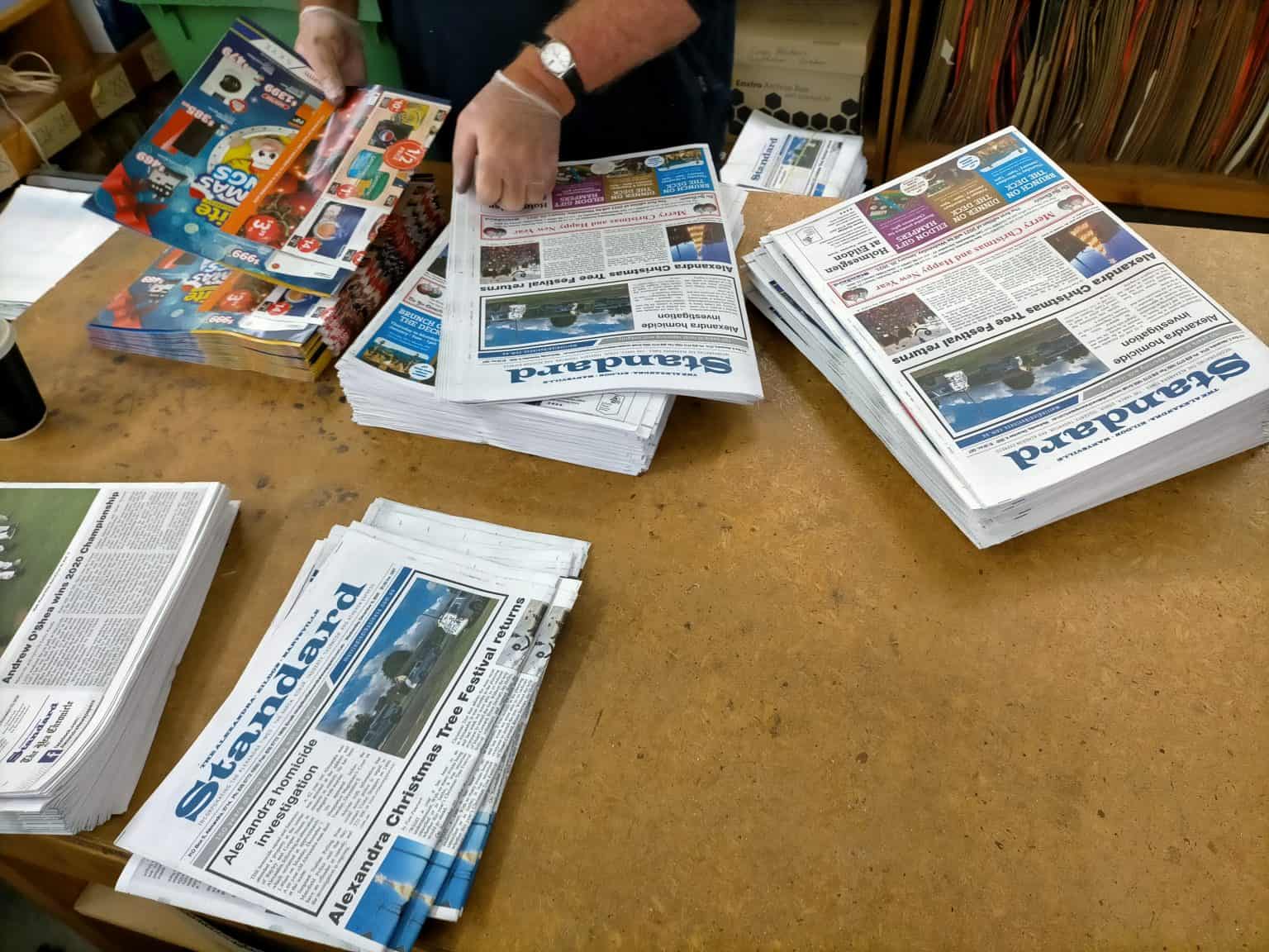 Inserts - Alexandra Newspapers