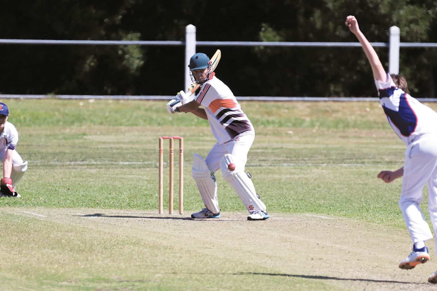 Around the ground cricket wraps - Alexandra Newspapers