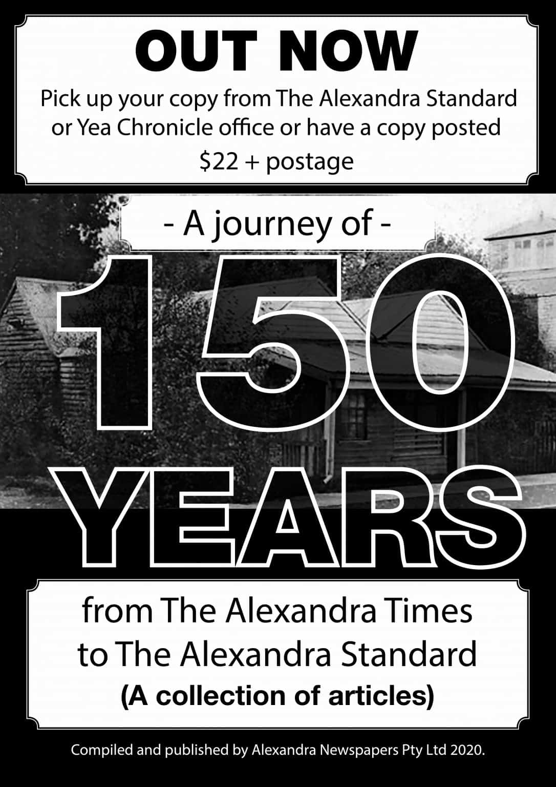 150 Years of the Alexandra Standard - Alexandra Newspapers
