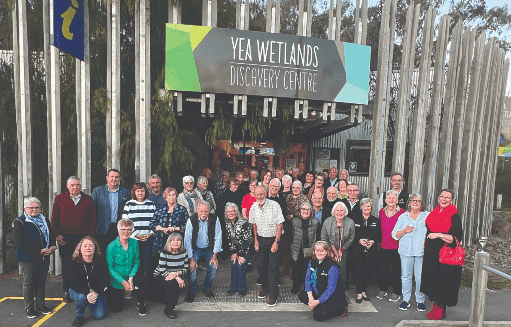 Celebrating 10 years of the Yea Wetlands Discovery Centre - Alexandra ...