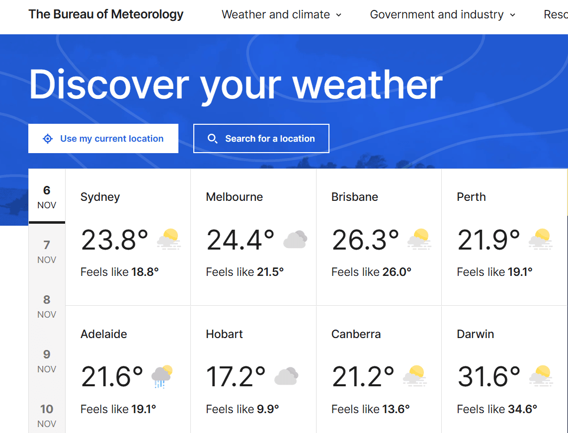 BOM trying to weather the website storm - Alexandra Newspapers