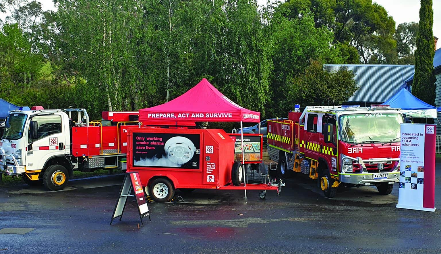 CFA brigade membership information session - Alexandra Newspapers