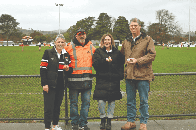 Alexandra Football Netball Club celebrates 140 years - Alexandra Newspapers