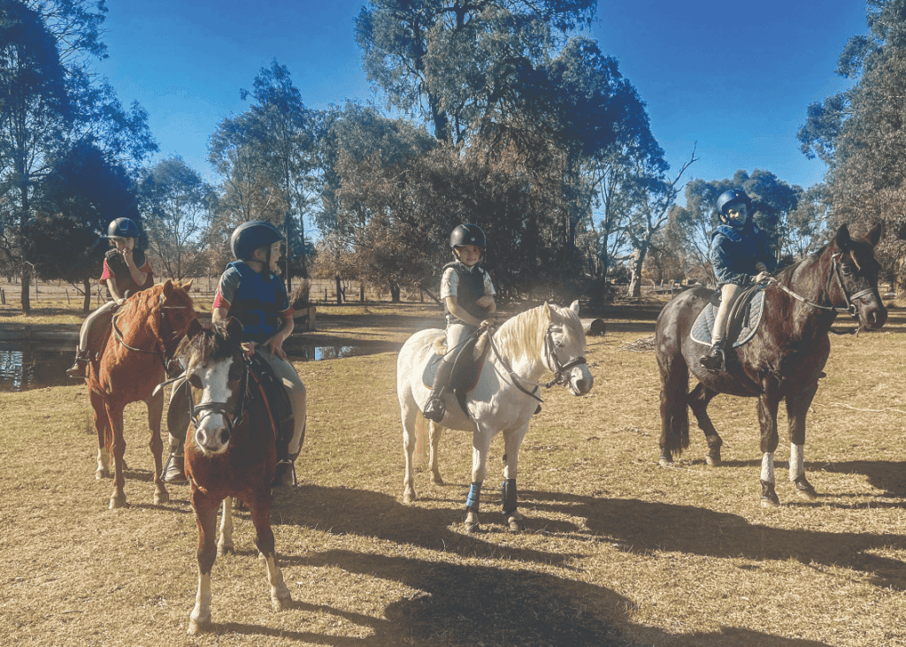 Pony club members go on an adventure - Alexandra Newspapers