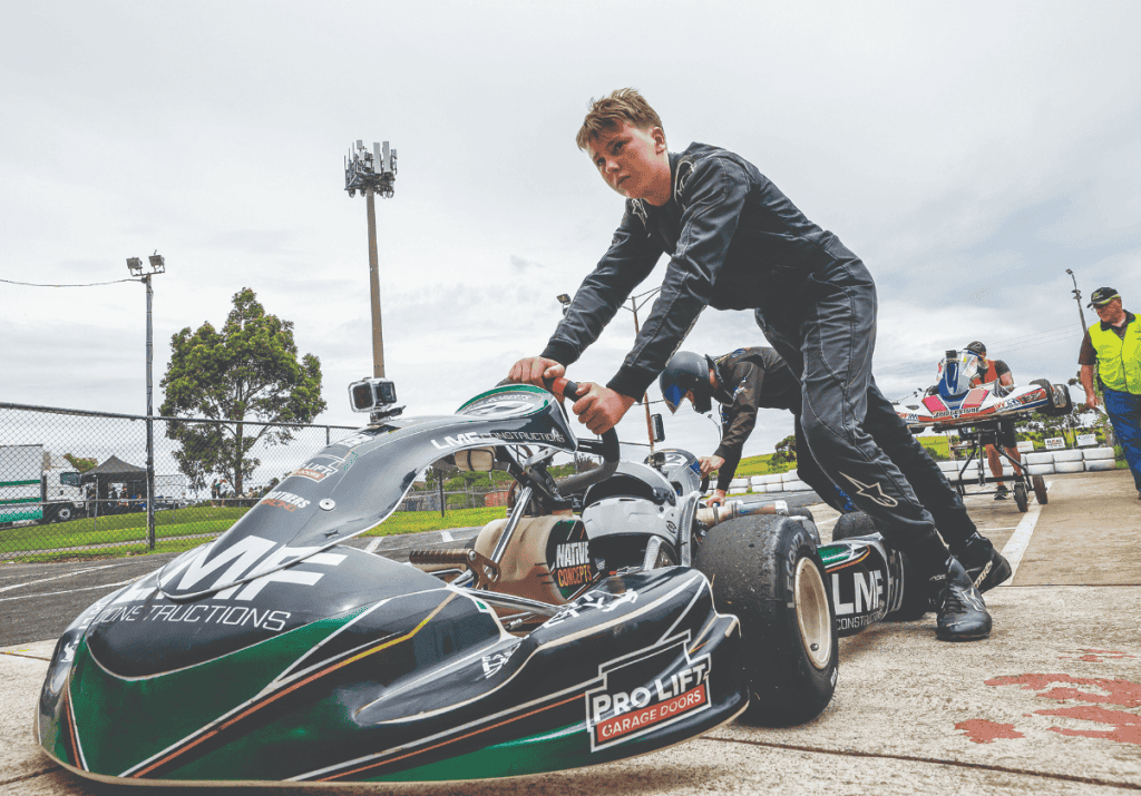 Rya Roberts: karting on track - Alexandra Newspapers