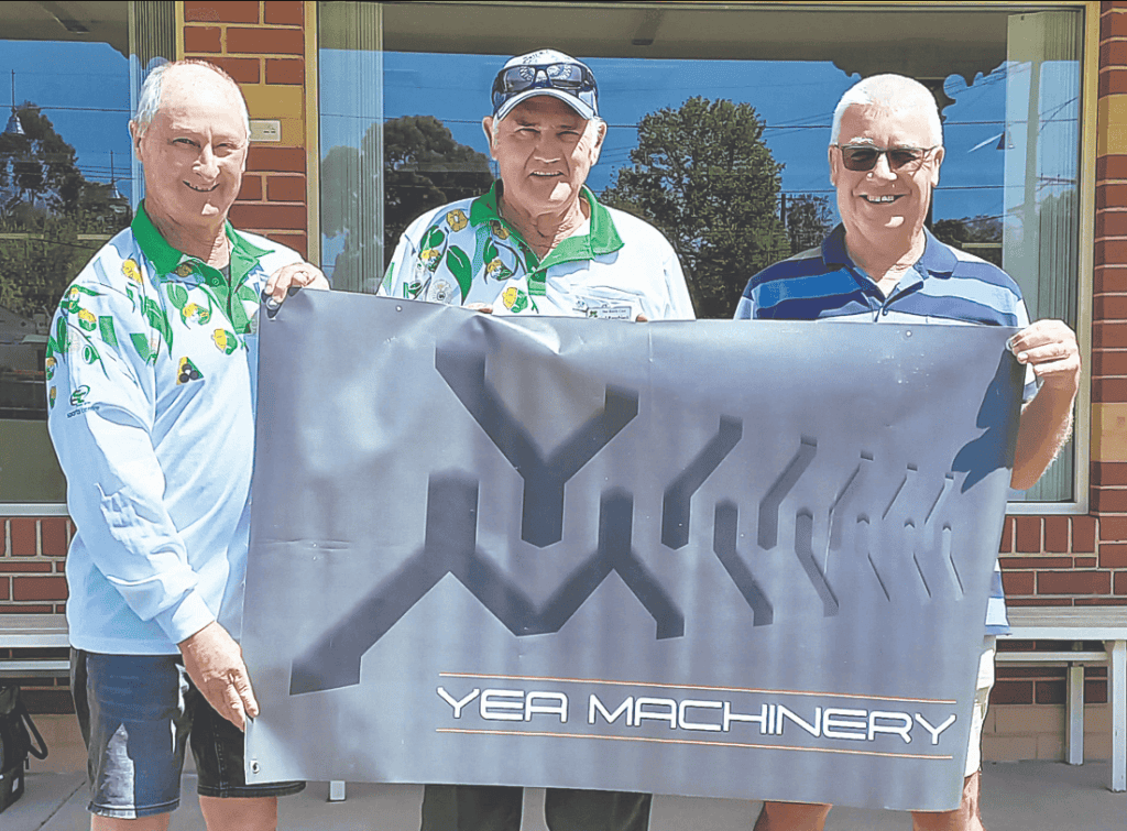 Sponsored games for Yea Bowls Club - Alexandra Newspapers